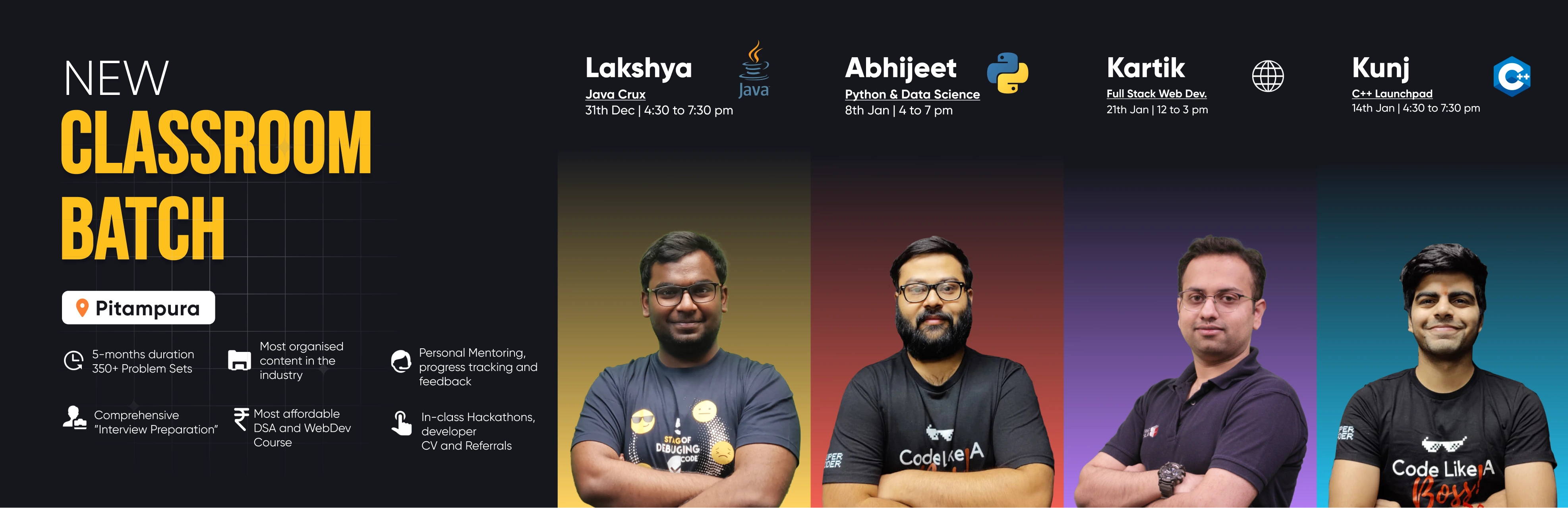 Coding Blocks | Learn Coding from India's Leading Programming Institue